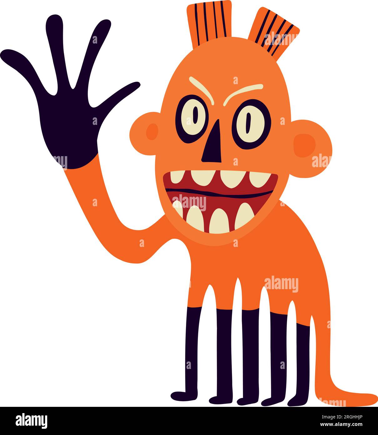 Strange Cartoon Characters