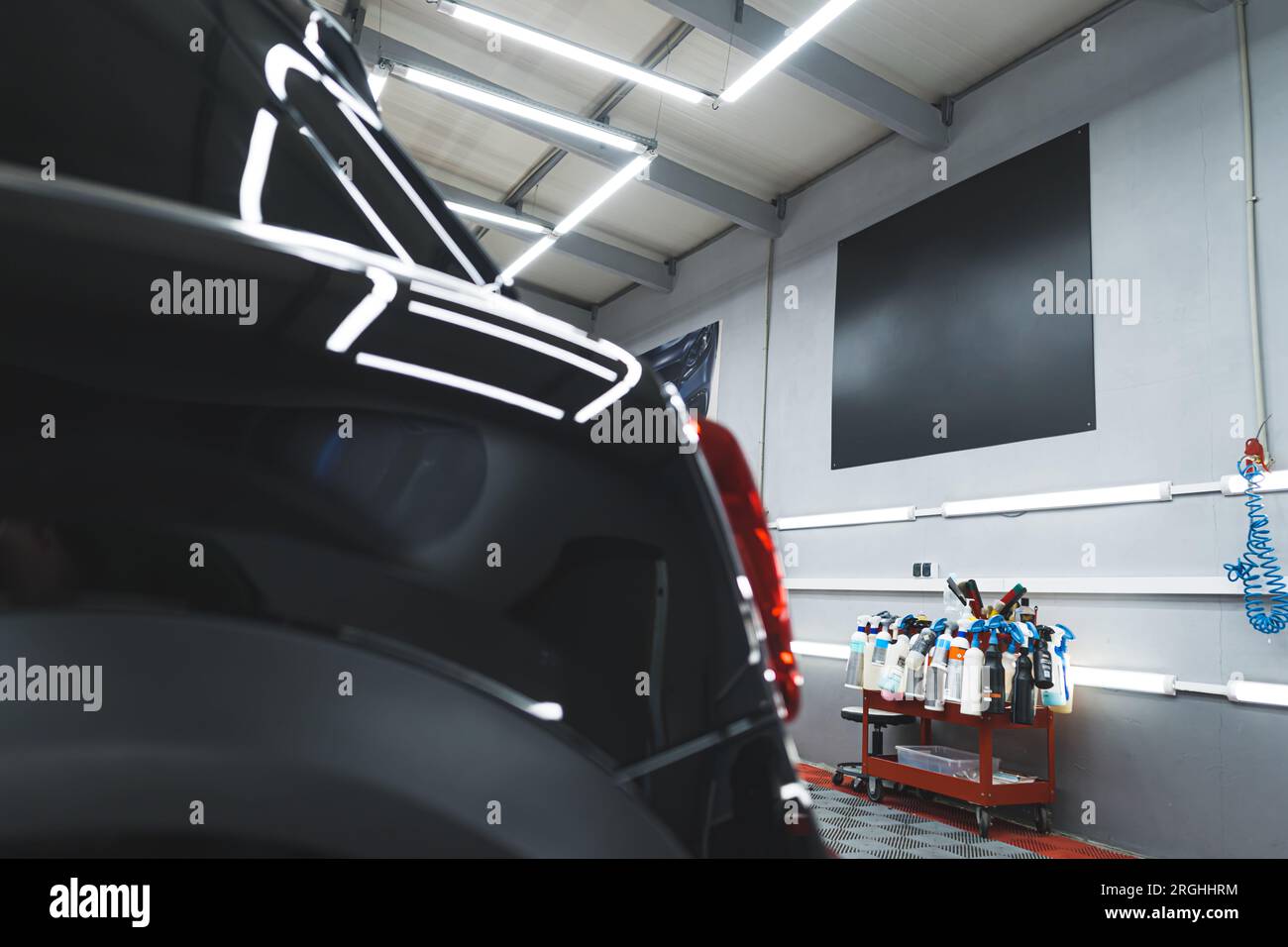 Car care products hi-res stock photography and images - Alamy