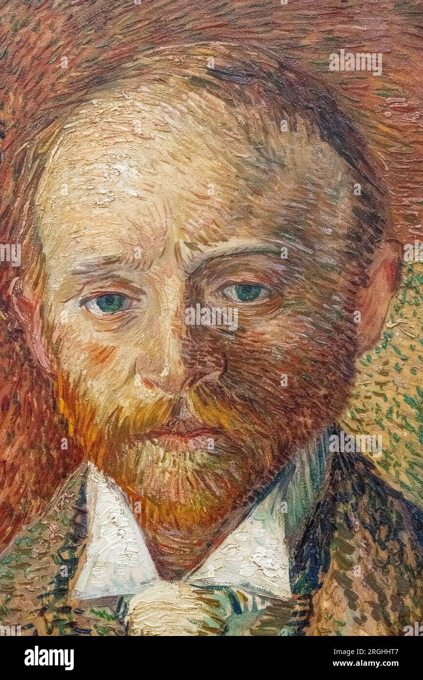 Portrait of Alexander Reid by Vincent van Gogh Stock Photo - Alamy