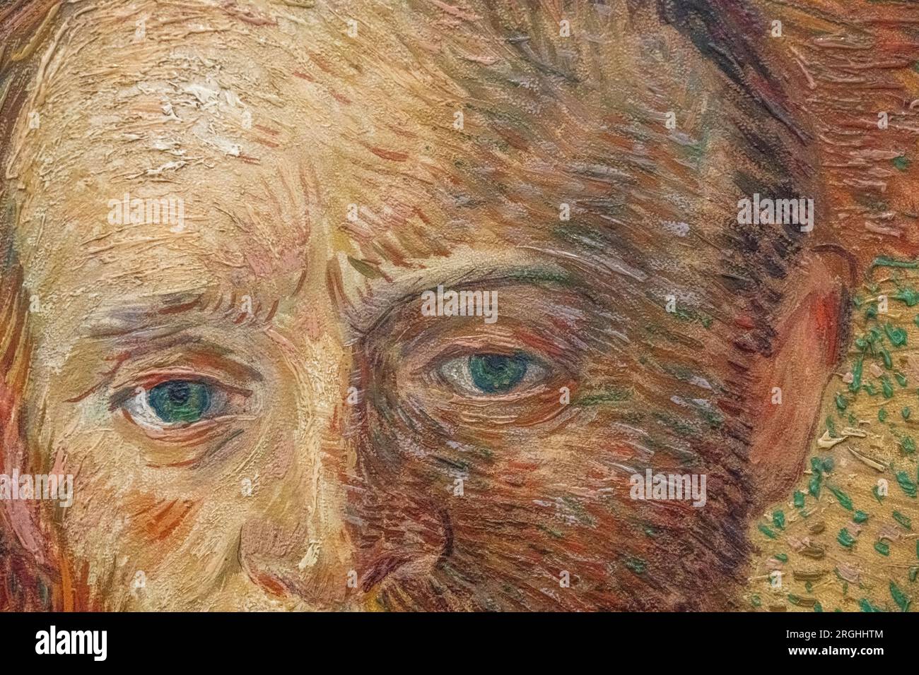 Portrait of Alexander Reid by Vincent van Gogh Stock Photo - Alamy