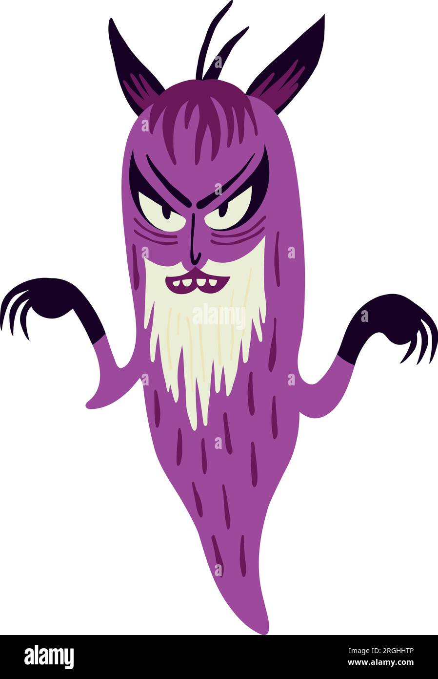 Ugly devil Stock Vector Images - Alamy