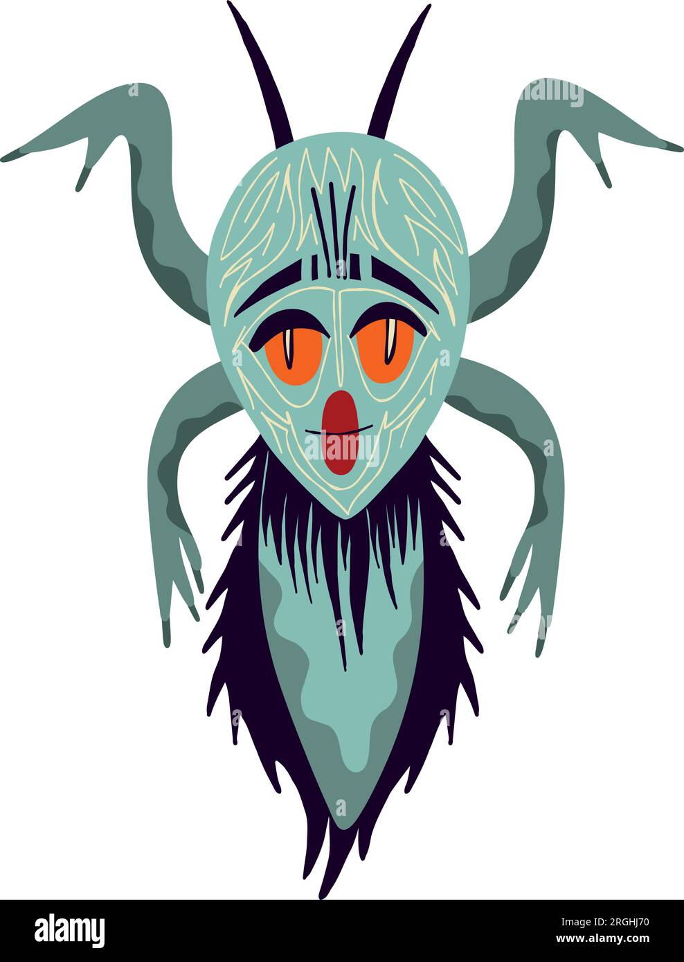 Spider pig Stock Vector Images - Alamy