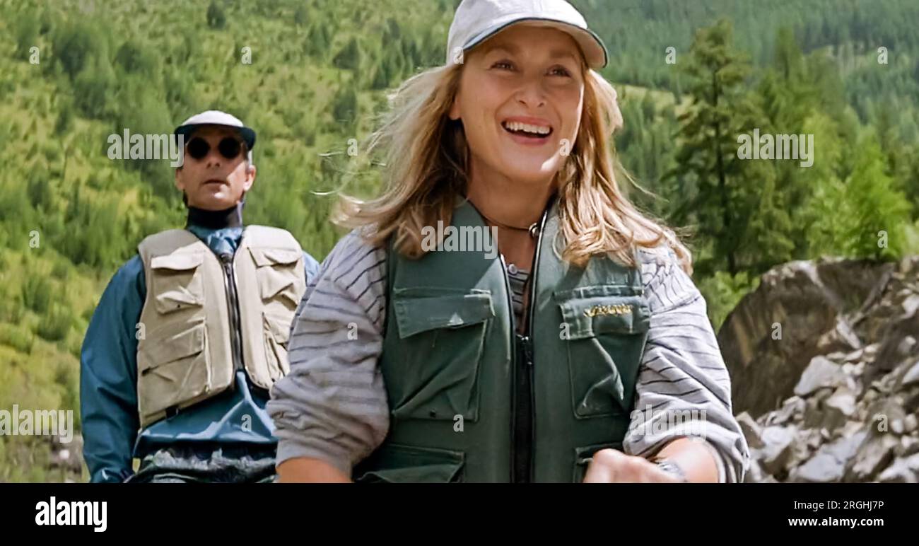 USA. Meryl Streep and David Strathairn in a scene from the (C)Universal ...