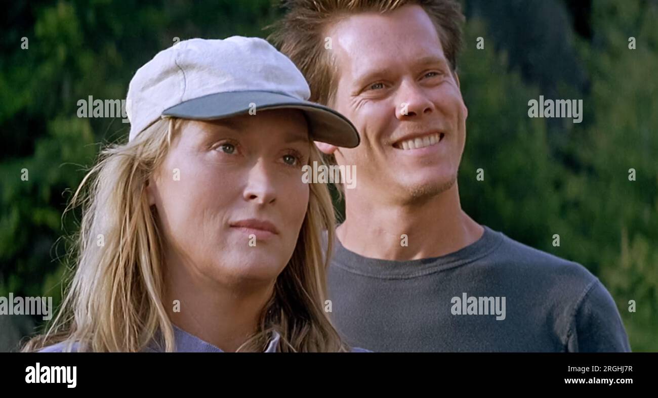 USA. Kevin Bacon and Meryl Streep in a scene from the (C)Universal ...