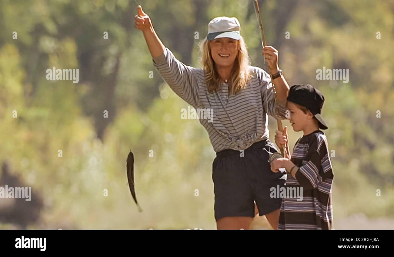 USA. Meryl Streep and Joseph Mazzello in a scene from the (C)Universal ...
