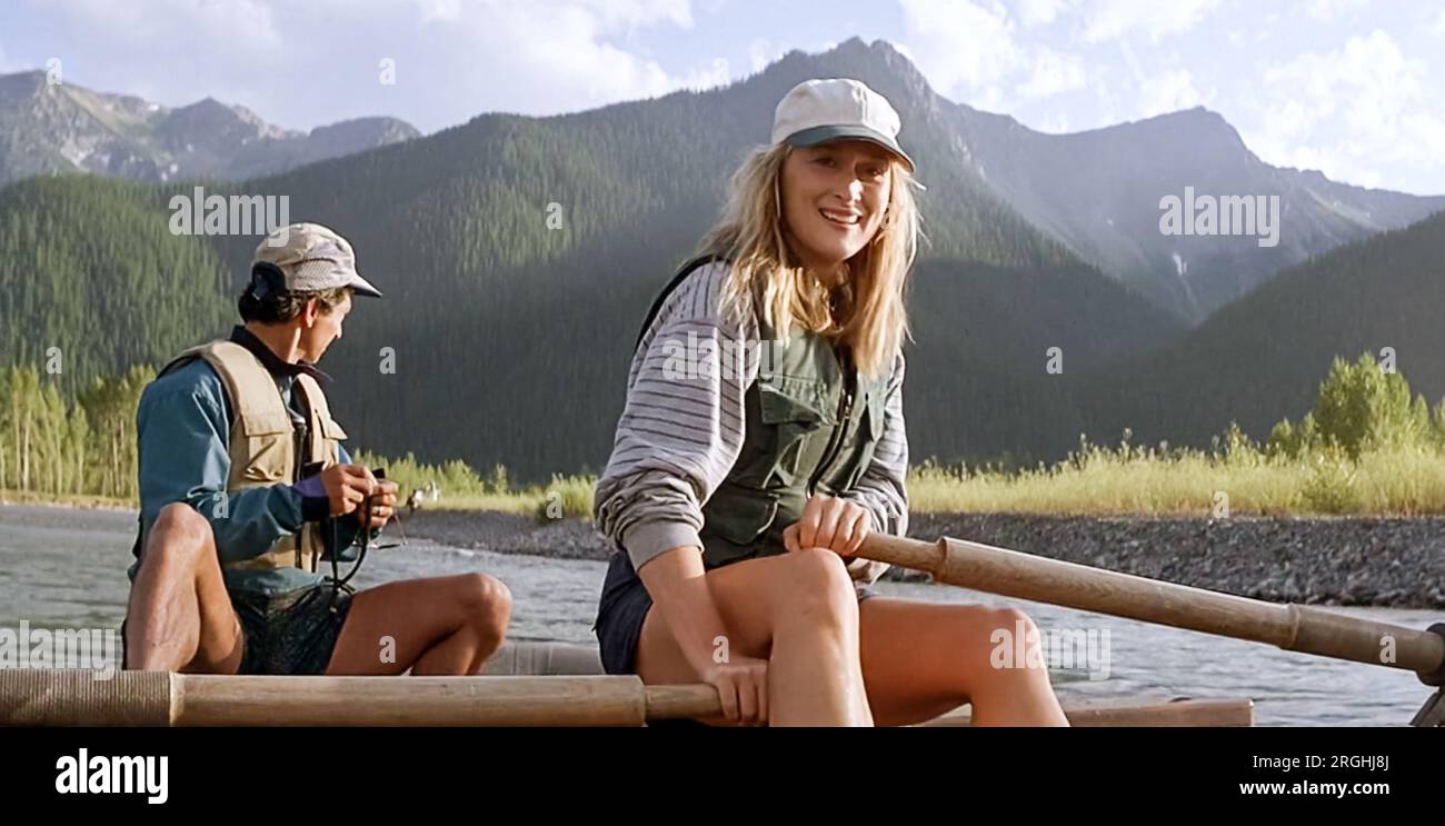 USA. Meryl Streep and David Strathairn in a scene from the (C)Universal Pictures film : The ...