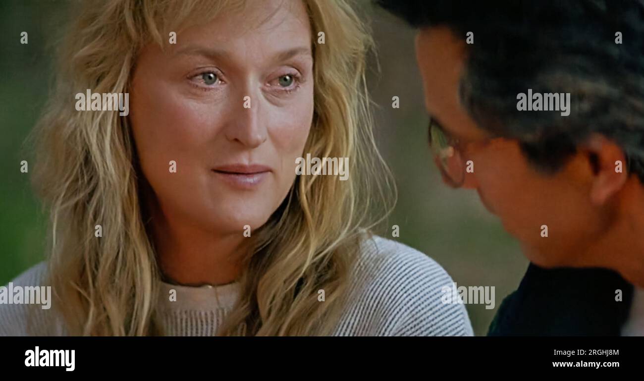 USA. Meryl Streep and David Strathairn in a scene from the (C)Universal ...