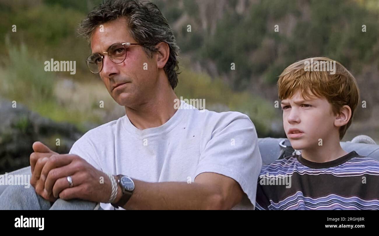 USA. David Strathairn and Joseph Mazzello in a scene from the (C ...