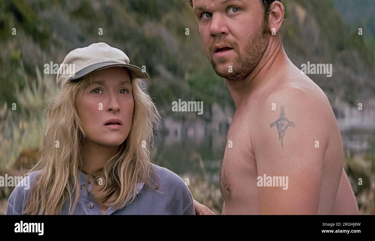 USA. John C. Reilly and Meryl Streep in a scene from the (C)Universal ...