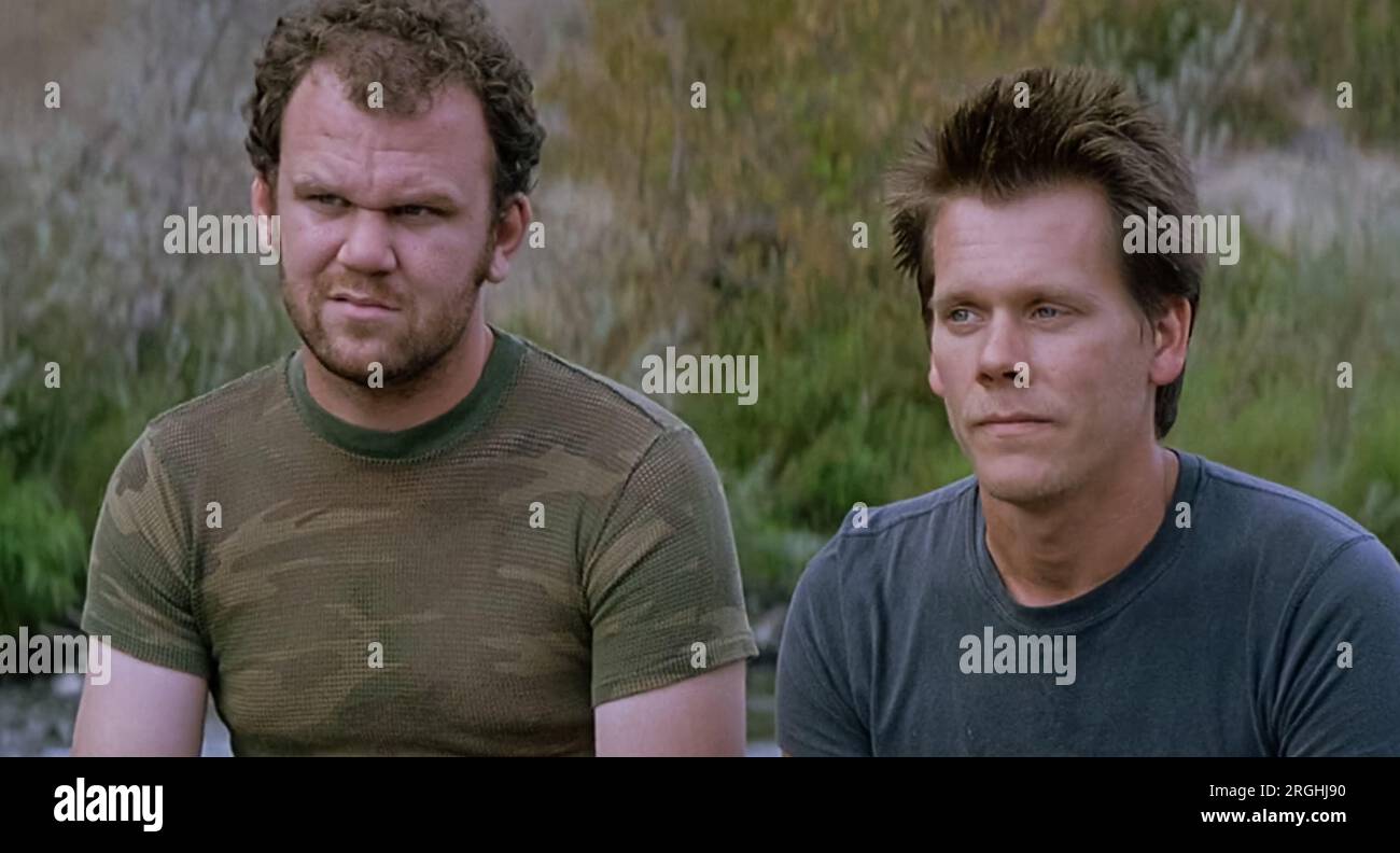 USA. Kevin Bacon and John C. Reilly in a scene from the (C)Universal ...