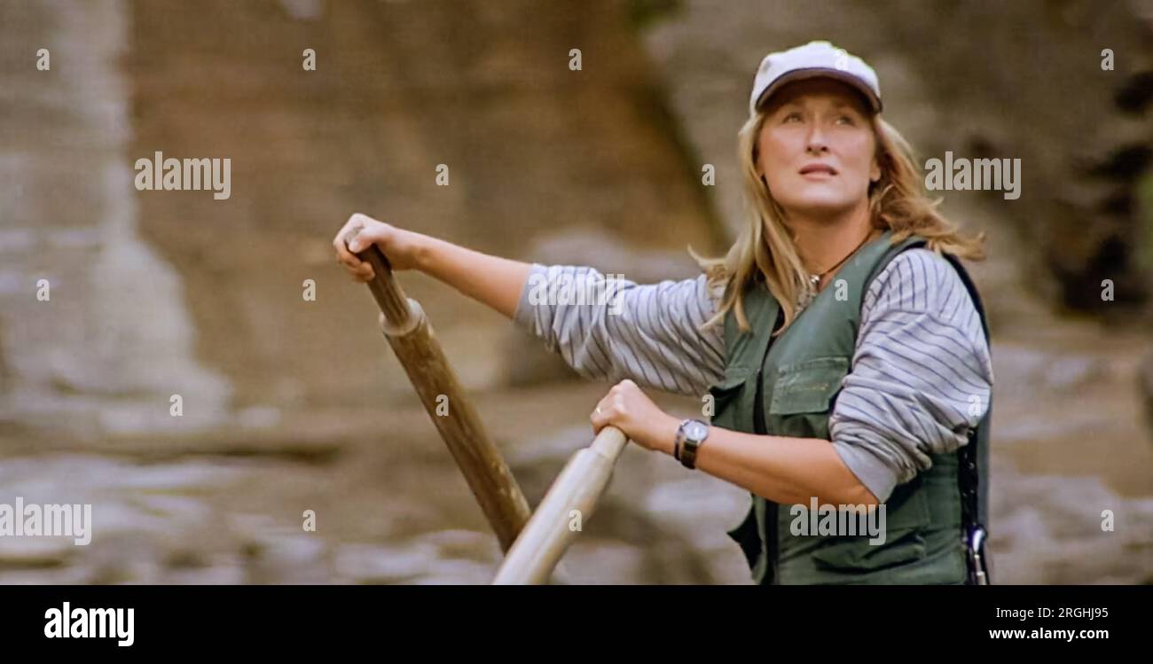 USA. Meryl Streep in a scene from the (C)Universal Pictures film : The ...
