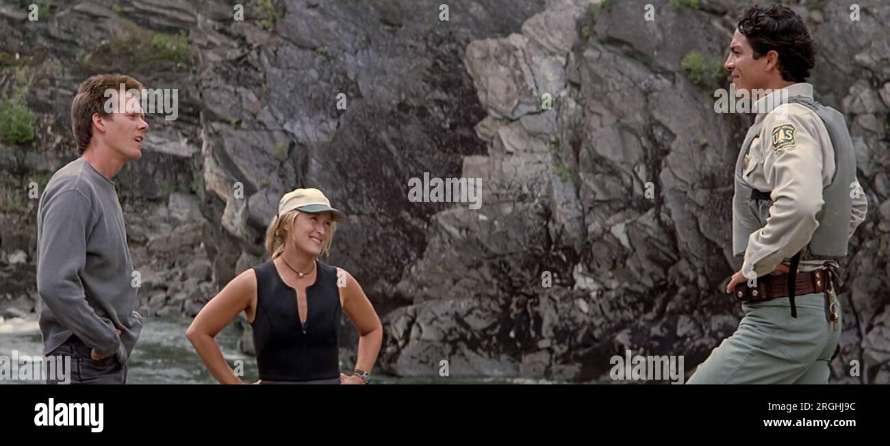 USA. Benjamin Bratt , Kevin Bacon, Meryl Streep in a scene from the (C ...