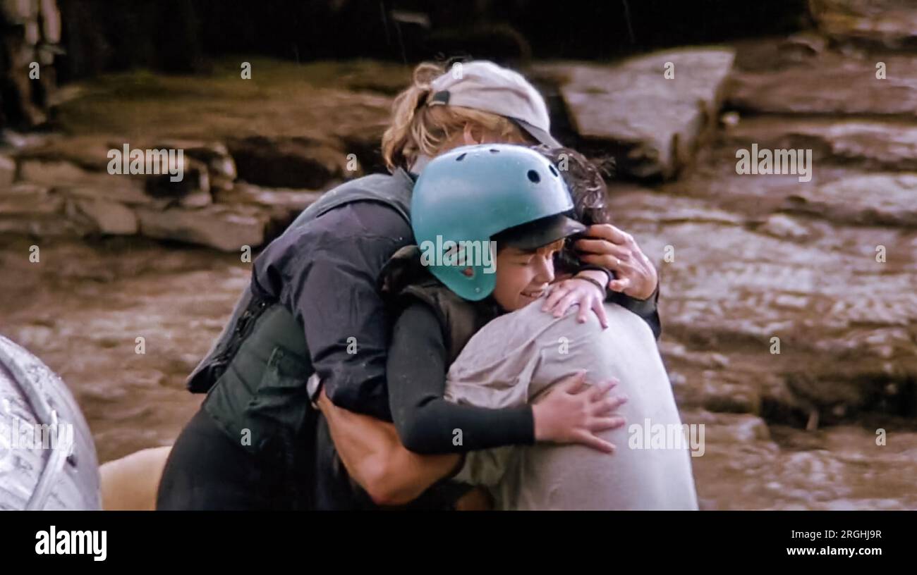 USA. Joseph Mazzello , Meryl Streep and David Strathairn in a scene ...