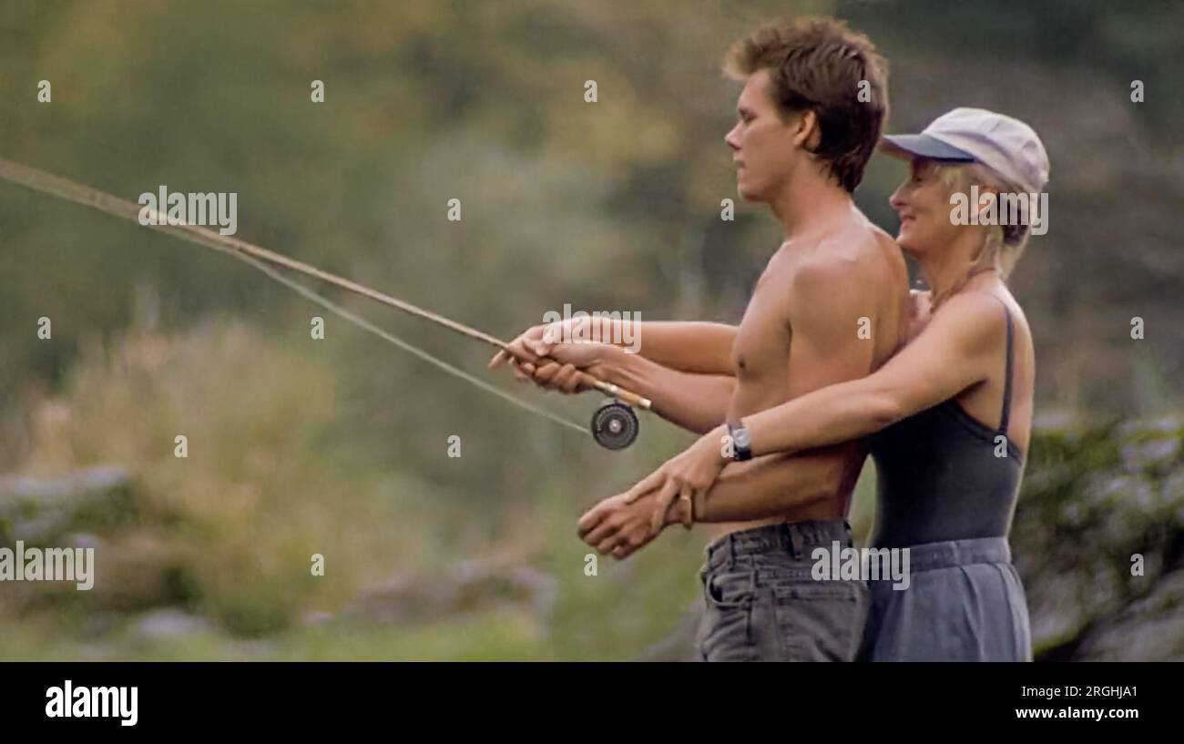 USA. Kevin Bacon and Meryl Streep in a scene from the (C)Universal ...