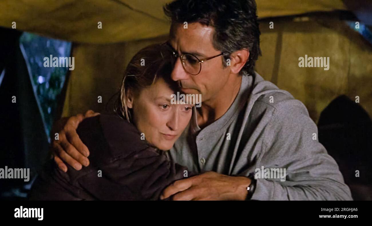 USA. Meryl Streep and David Strathairn in a scene from the (C)Universal ...