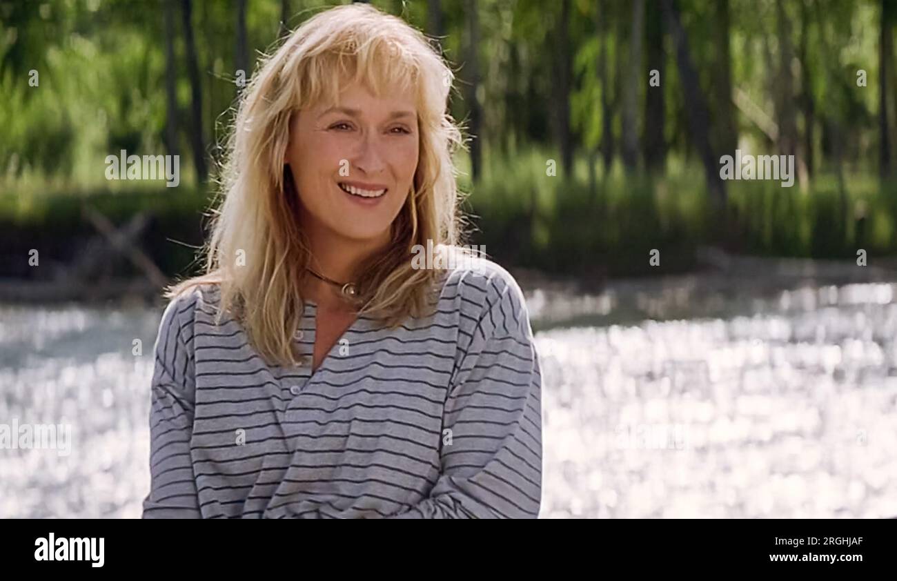 USA. Meryl Streep in a scene from the (C)Universal Pictures film : The ...