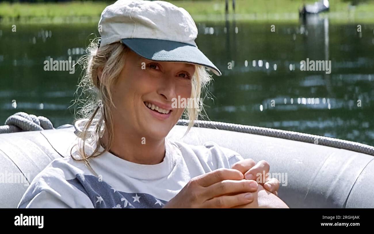 USA. Meryl Streep in a scene from the (C)Universal Pictures film : The ...