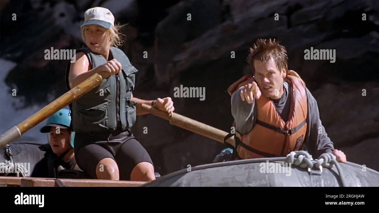 USA. Kevin Bacon and Meryl Streep in a scene from the (C)Universal ...