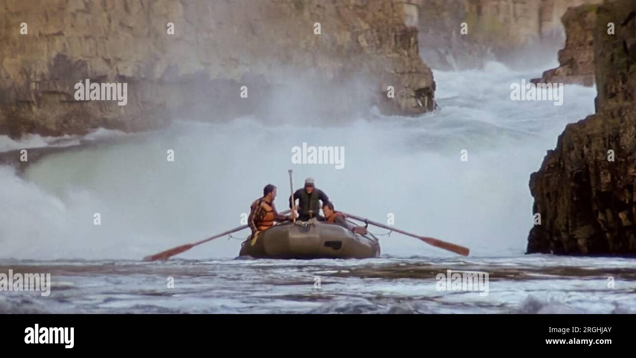 USA. Kevin Bacon, John C. Reilly, Meryl Streep in a scene from the (C ...