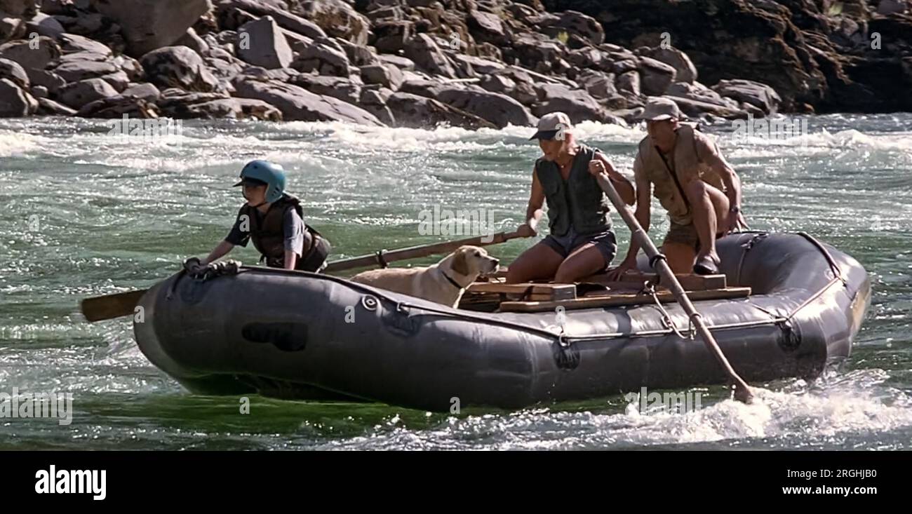 USA. Joseph Mazzello , Meryl Streep and David Strathairn in a scene ...