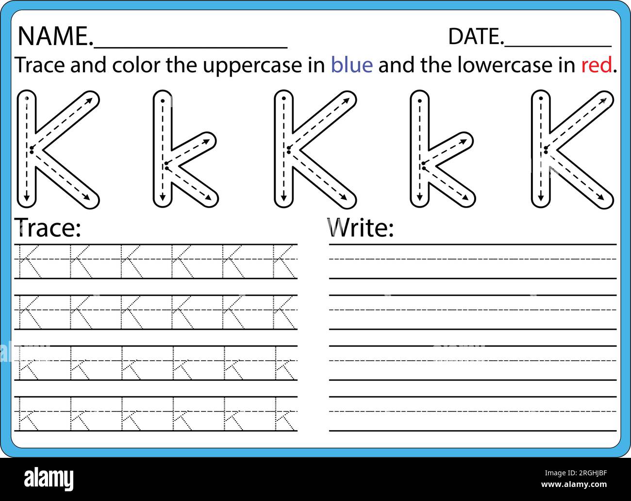 English alphabet flashcards letters Stock Vector Images - Alamy