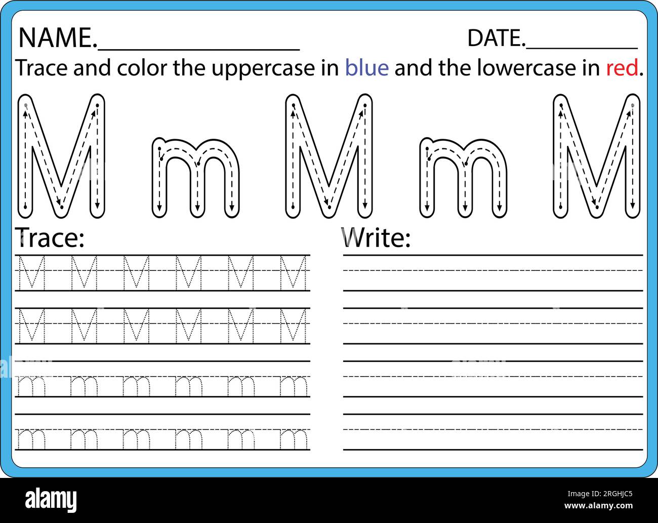 English alphabet flashcards letters Stock Vector Images - Alamy