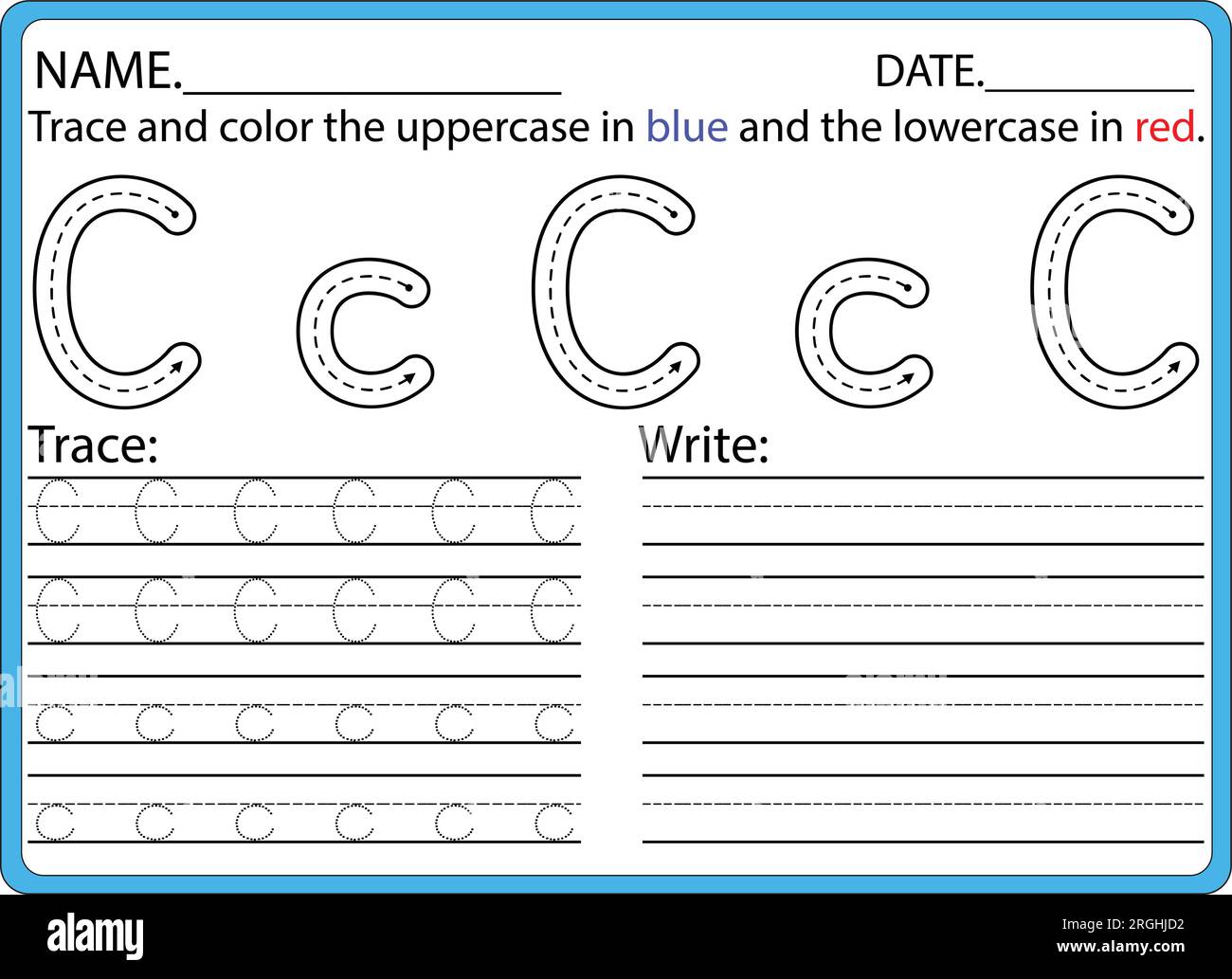 Writing Worksheet For Kids New Year Themed Word Tracing Worksheets