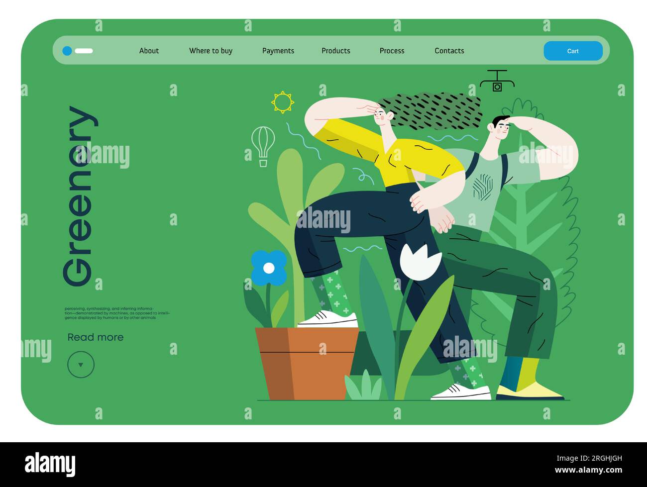 Biodiversity study Stock Vector Images - Alamy