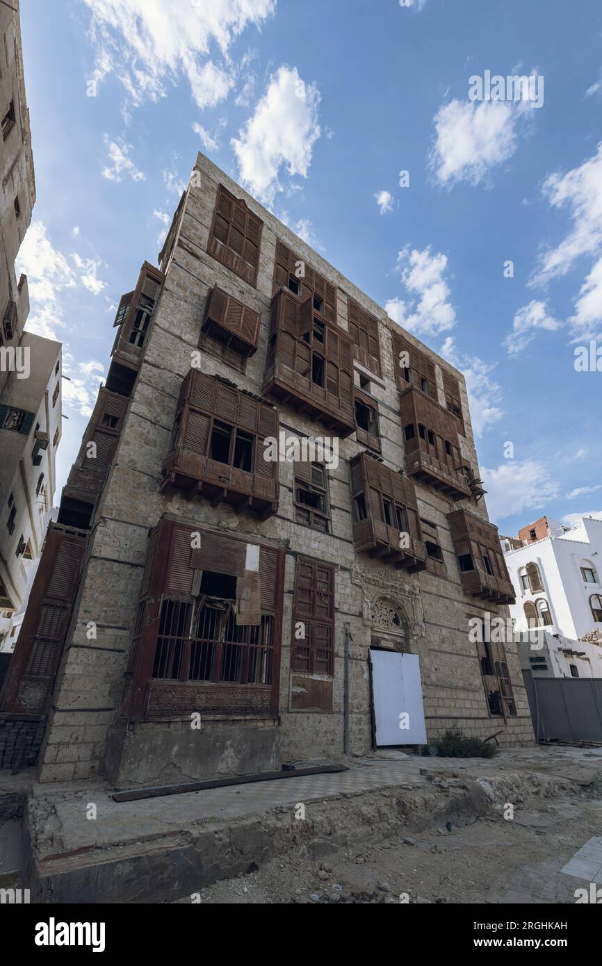 Al-Balad Historical area of Jeddah, the Gate to Makkah UNESCO world ...