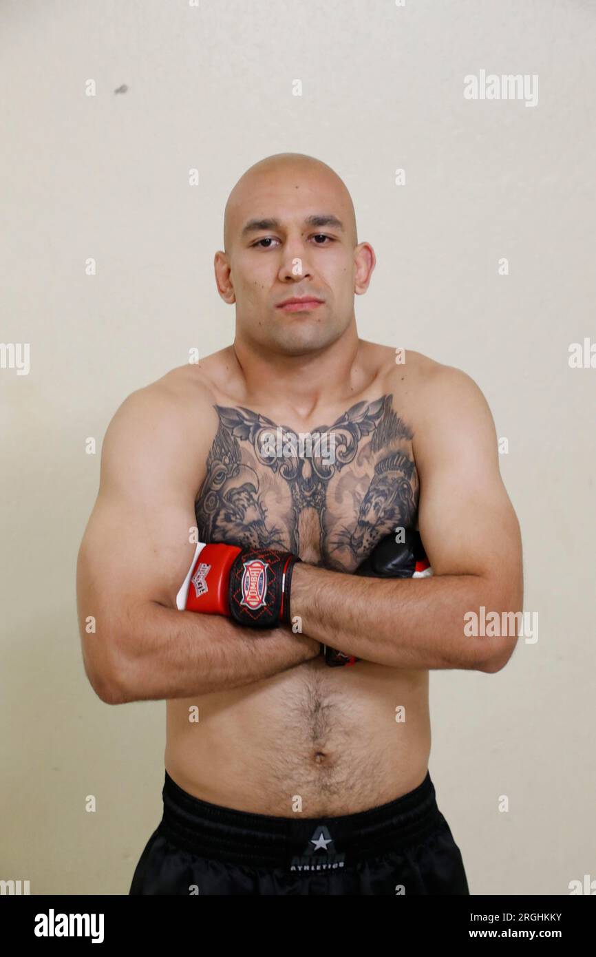 Lake Tahoe, Nevada, USA. 5th Aug, 2023. Rafael Vega shown before his ...