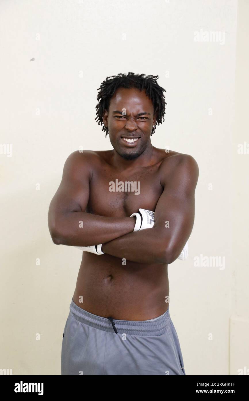 Lake Tahoe, Nevada, USA. 5th Aug, 2023. Datrion King shown before his ...