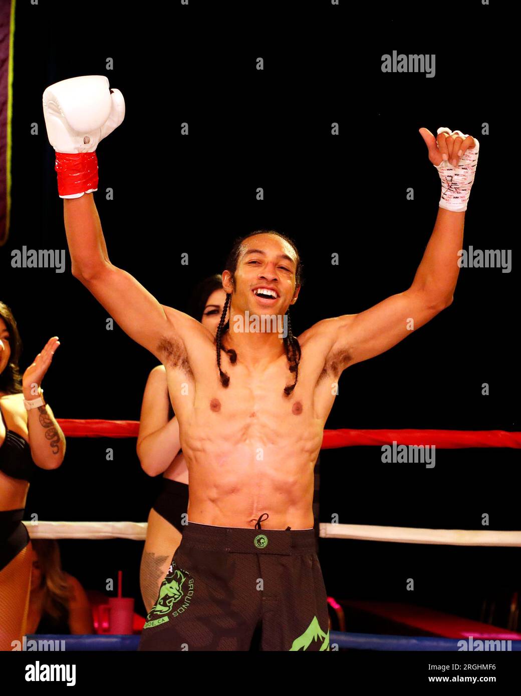 Wfc world fighting championships hi-res stock photography and images ...