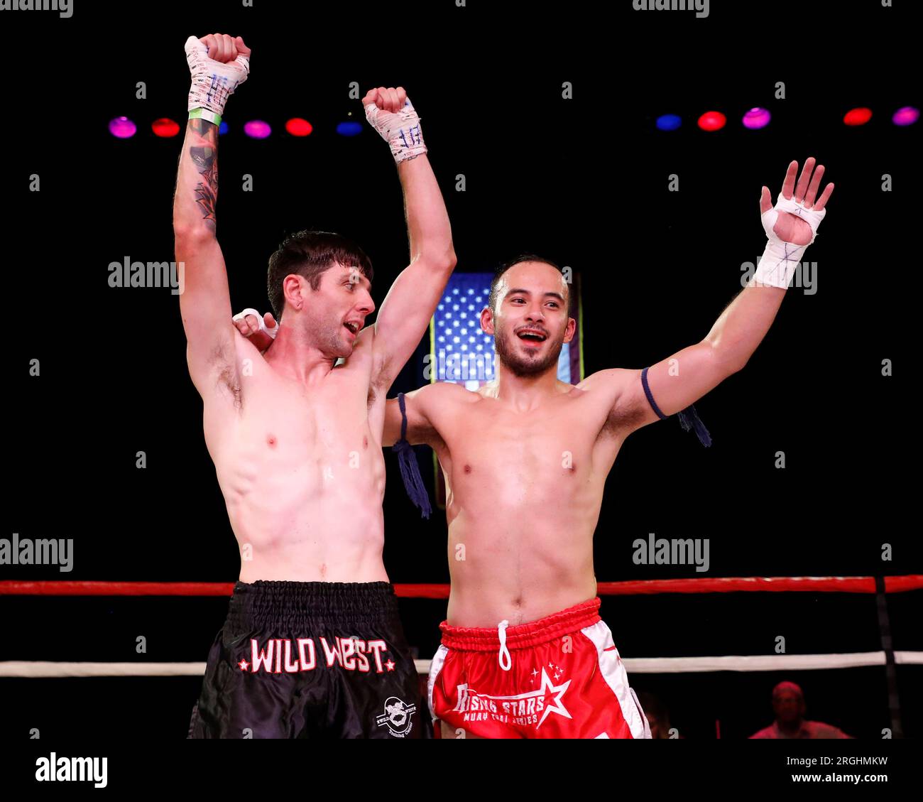 Wfc world fighting championships hi-res stock photography and images ...