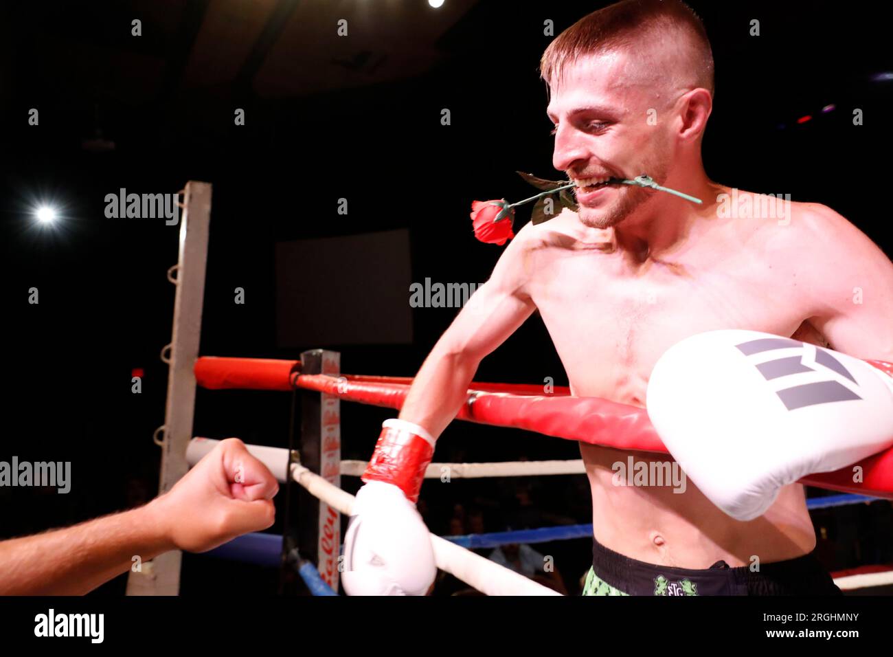 Wfc world fighting championships hi-res stock photography and images ...