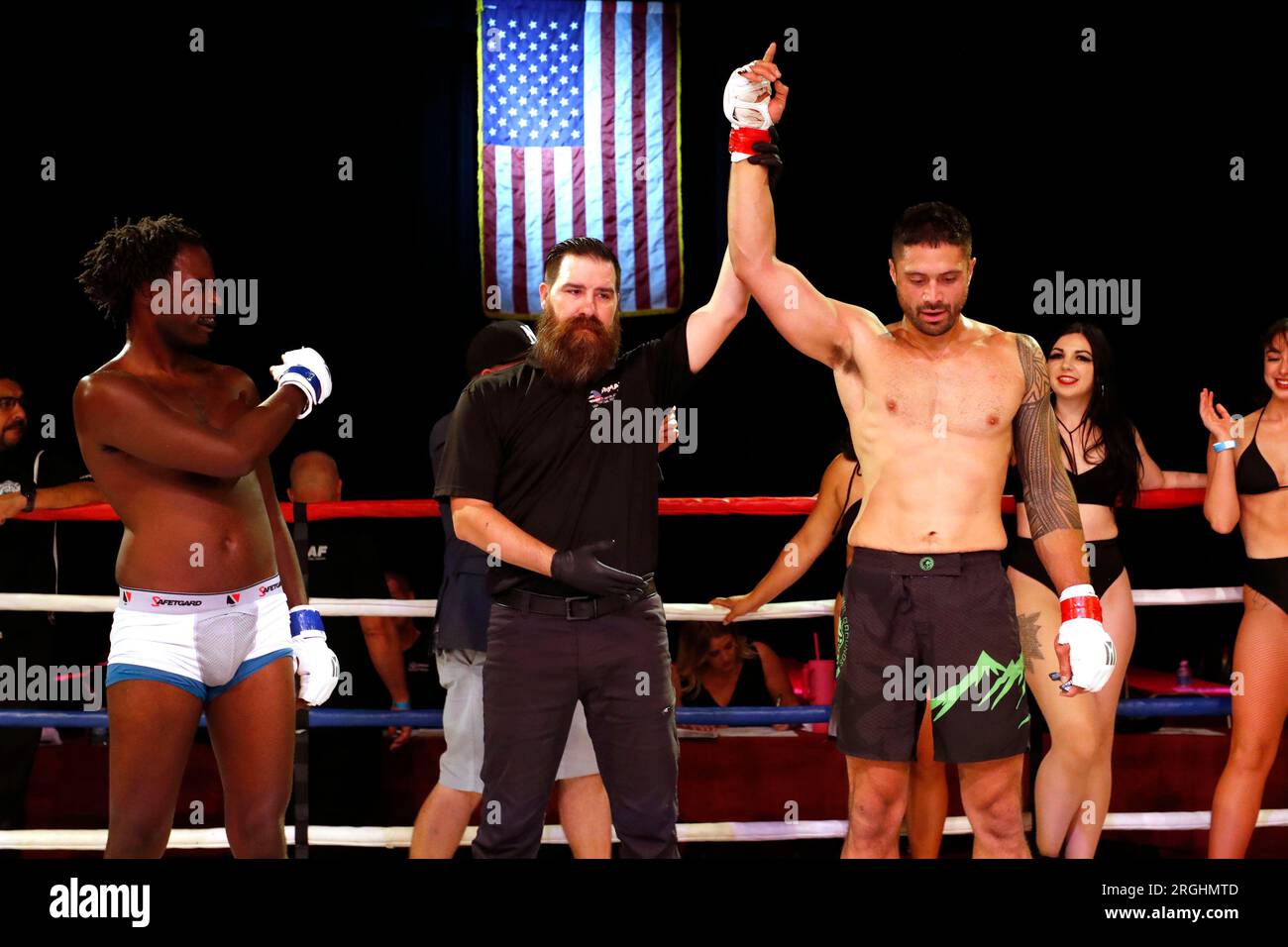 Wfc world fighting championships hi-res stock photography and images ...