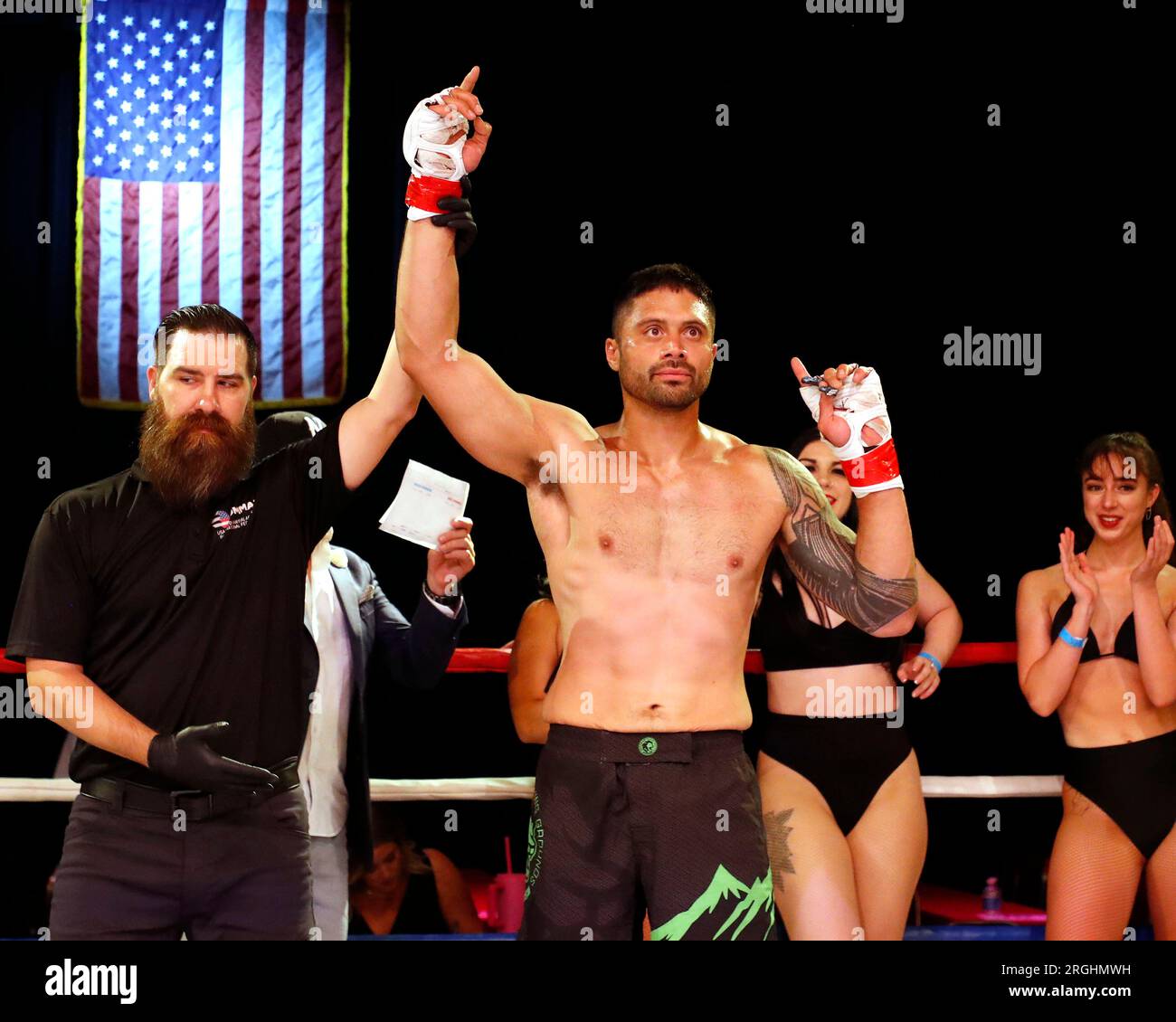 Wfc world fighting championships hi-res stock photography and images ...