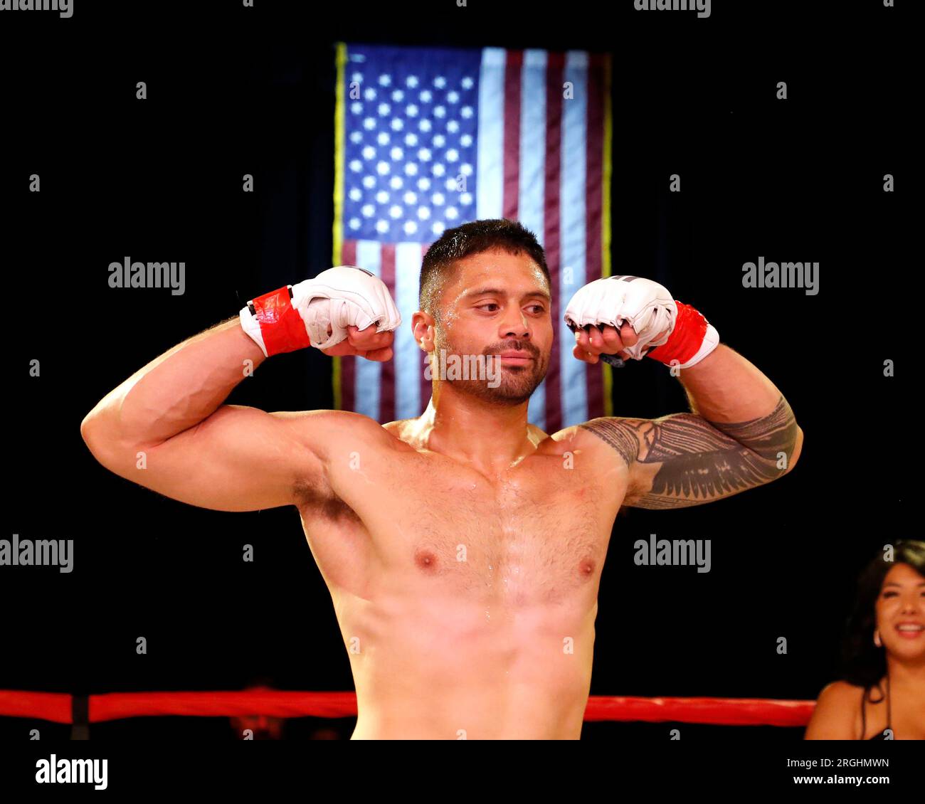 Wfc world fighting championships hi-res stock photography and images ...