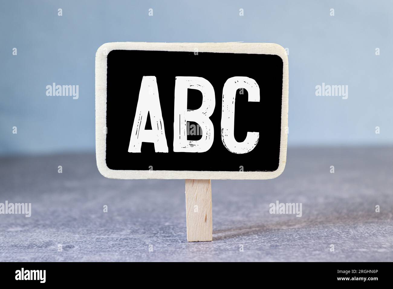 colorful ABC isolated on white Stock Photo - Alamy