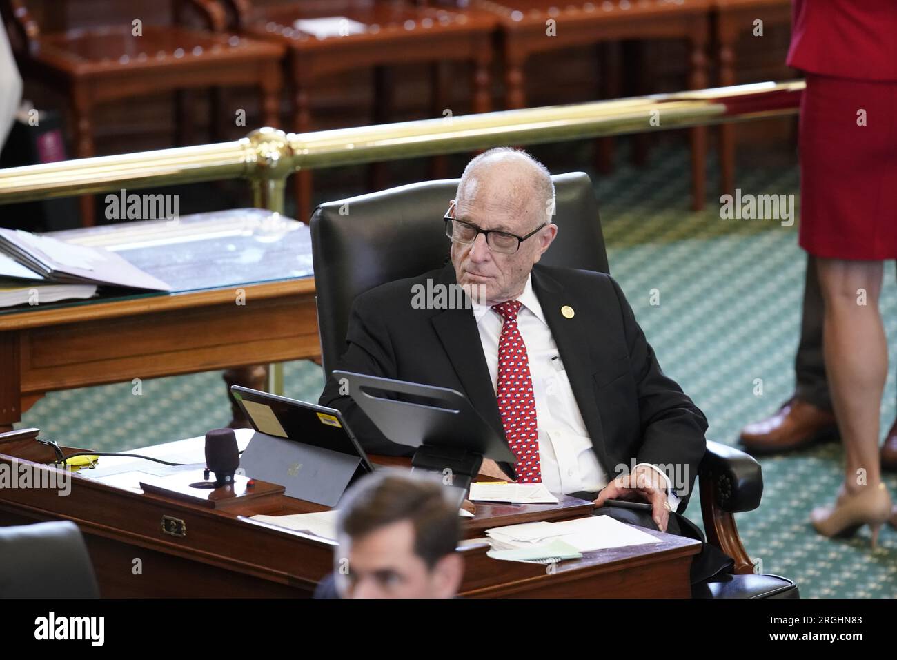 White male lawmaker hi-res stock photography and images - Alamy