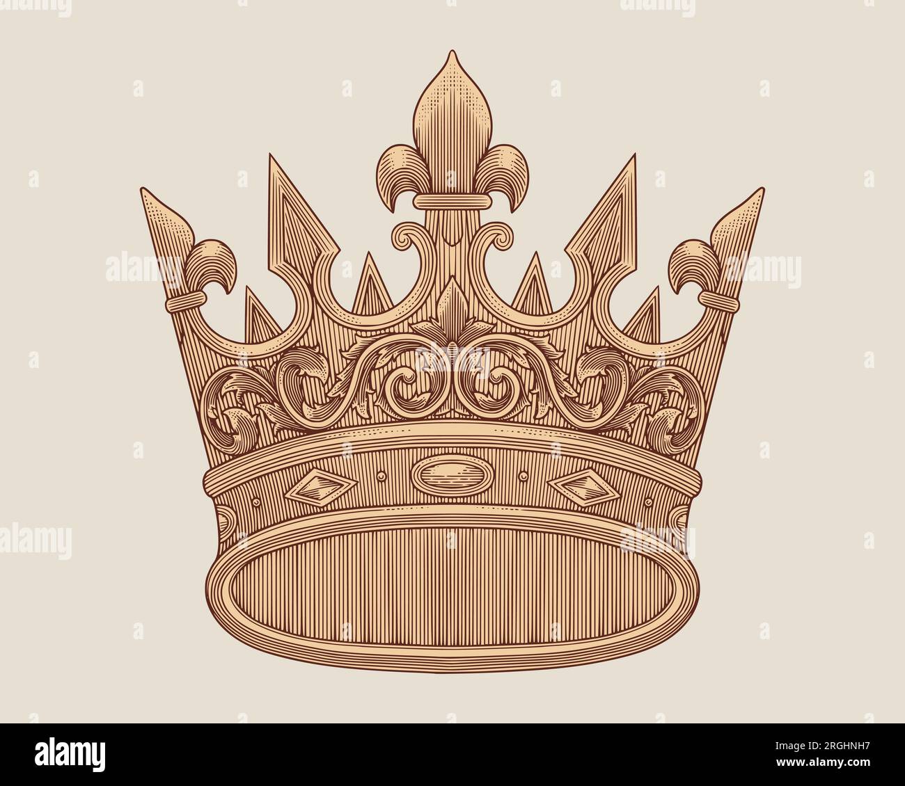 King Crowns Drawings