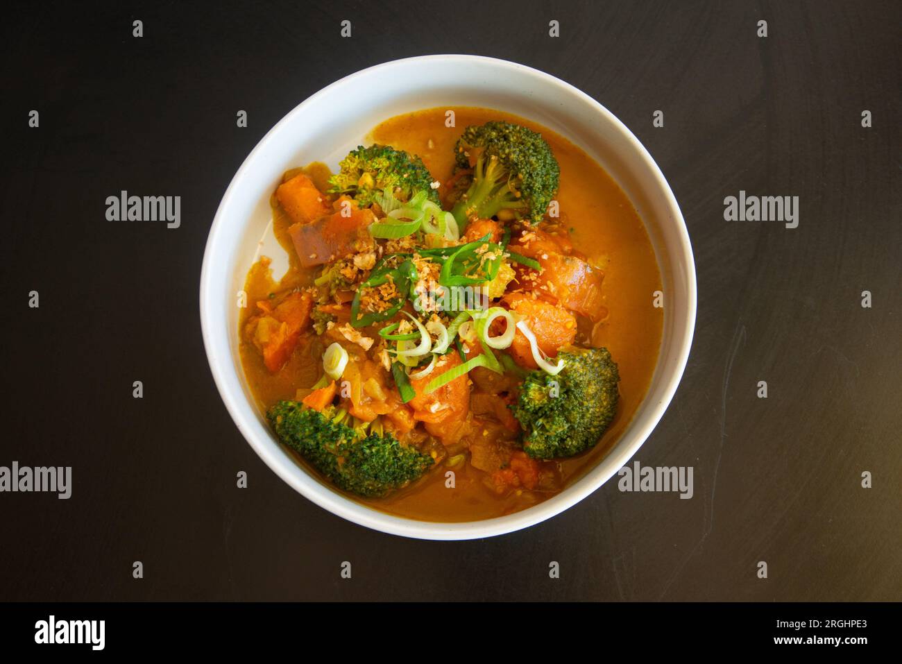 Asian Food in display for the photo shoot in Tokyo, Japan. Nowadays in ...