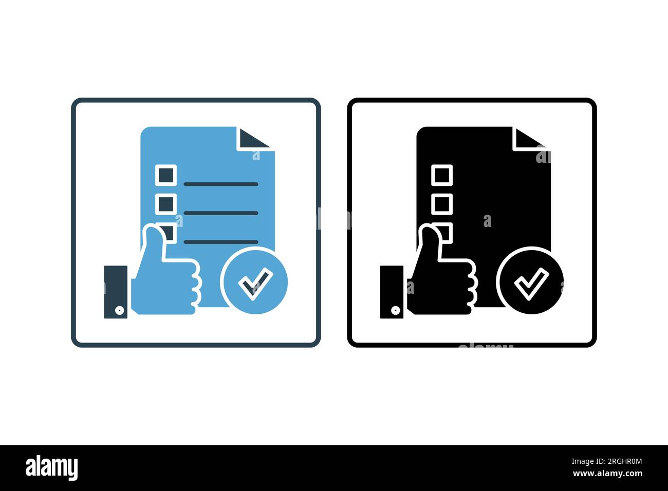 Feedback validation process vector vectors hi-res stock photography and ...