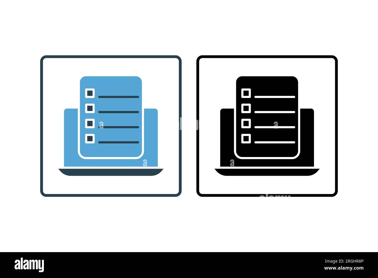 Data capture form Stock Vector Images - Alamy