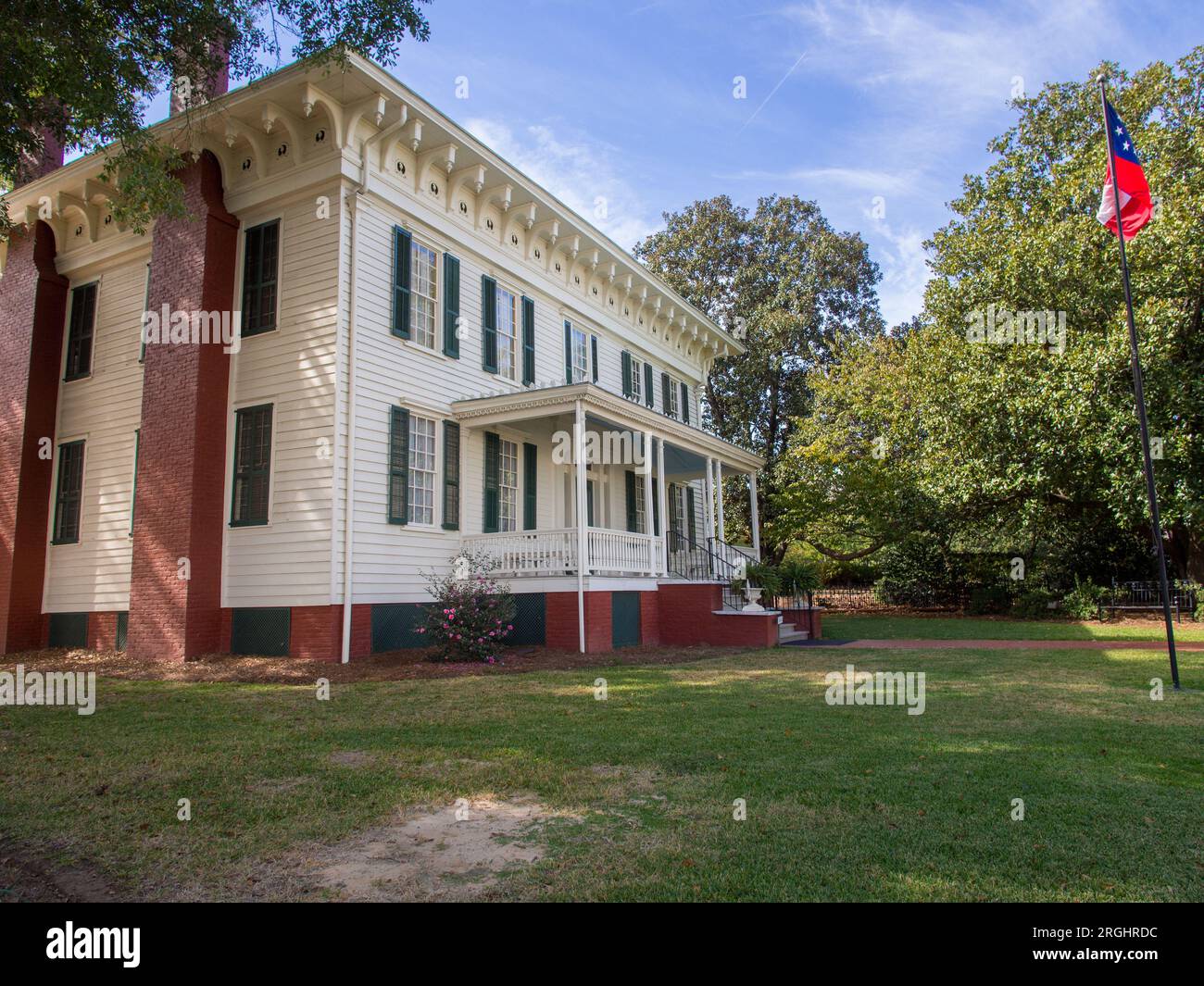 Confederacy white house alabama hi-res stock photography and images - Alamy