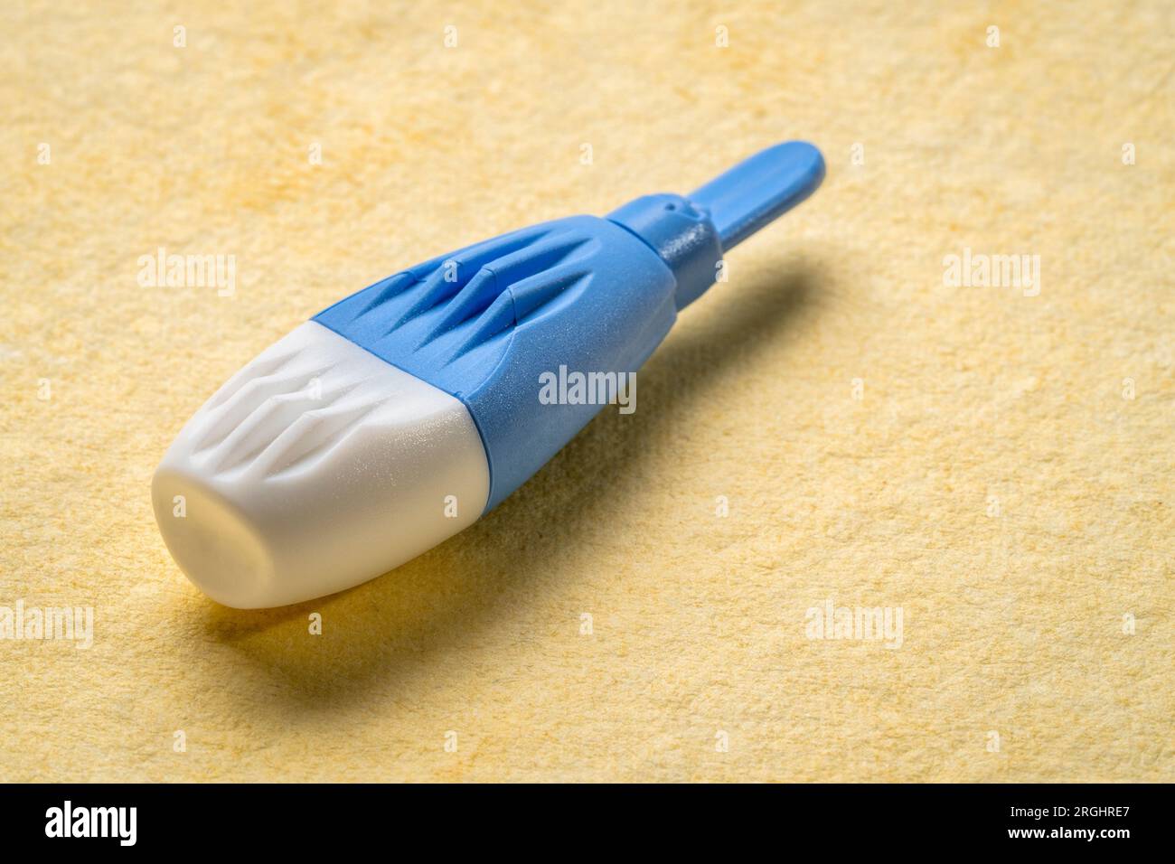 Disposable lancet hi-res stock photography and images - Alamy