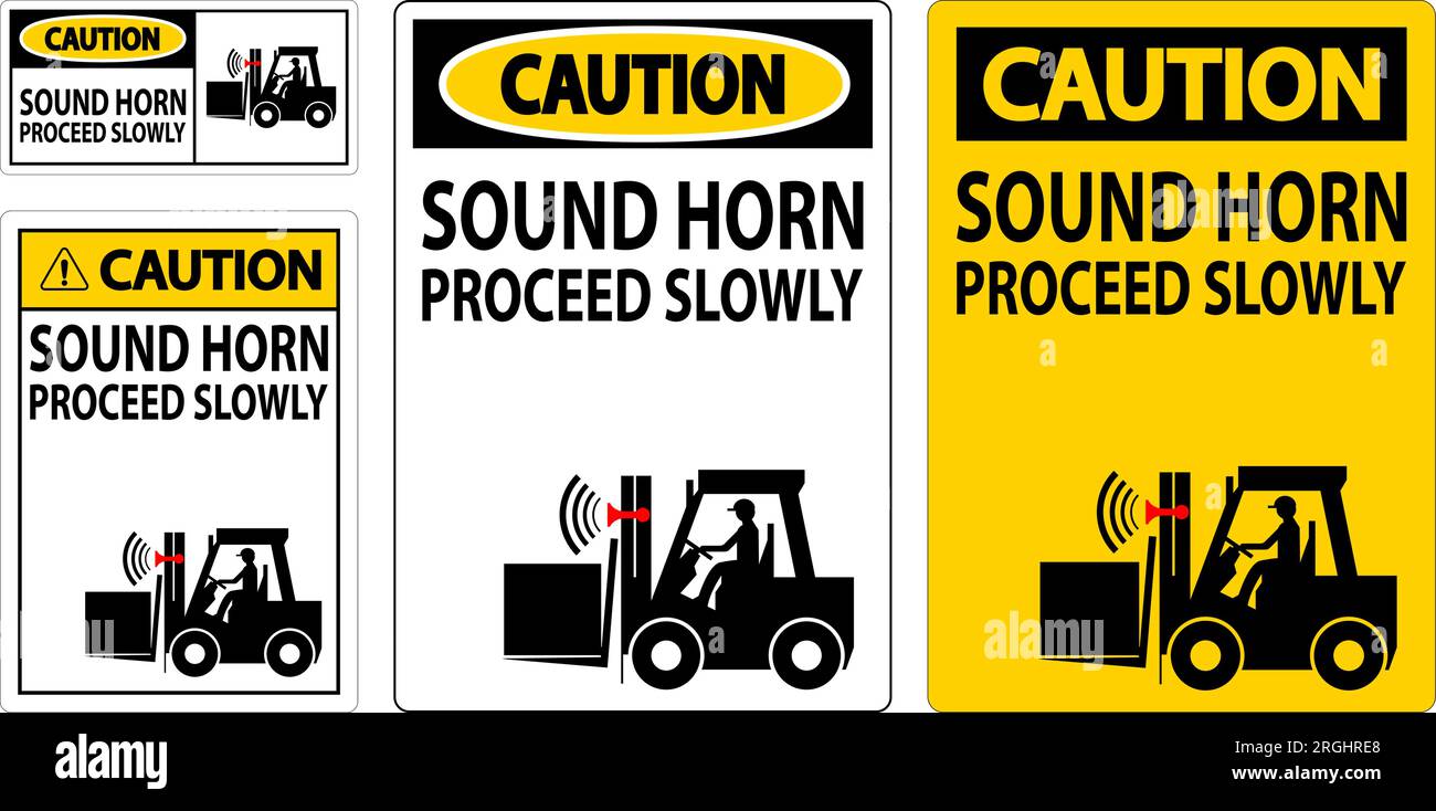 Safe to proceed hi-res stock photography and images - Alamy