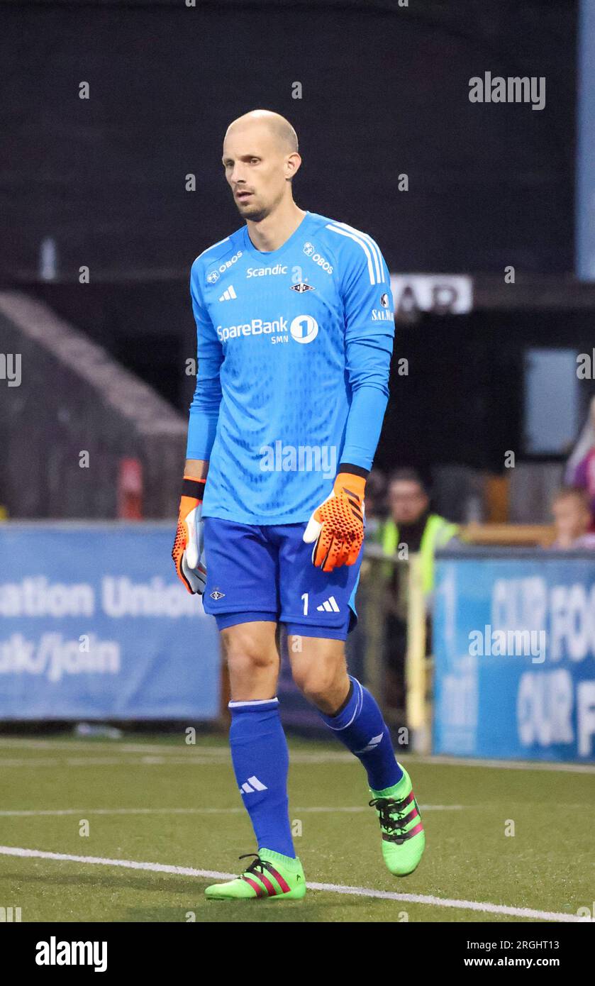 Seaview Stadium, Belfast, Northern Ireland, UK. 27 Jul 2023. UEFA ...