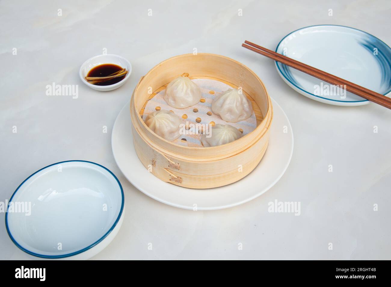 Chinese Food in display for the photo shoot in Tokyo, Japan. Nowadays ...