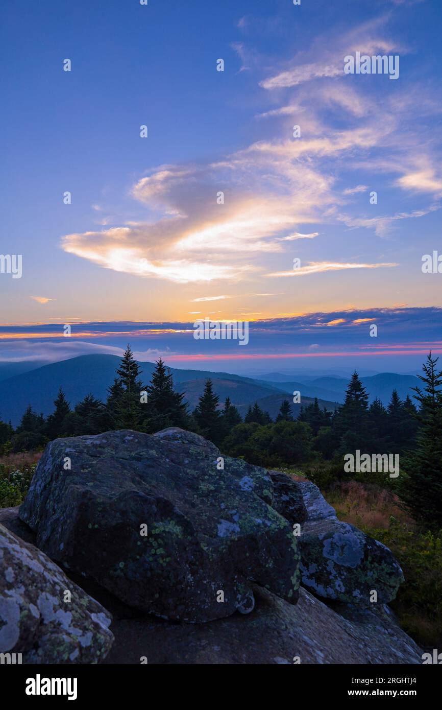 Roan mountain state park hi-res stock photography and images - Alamy
