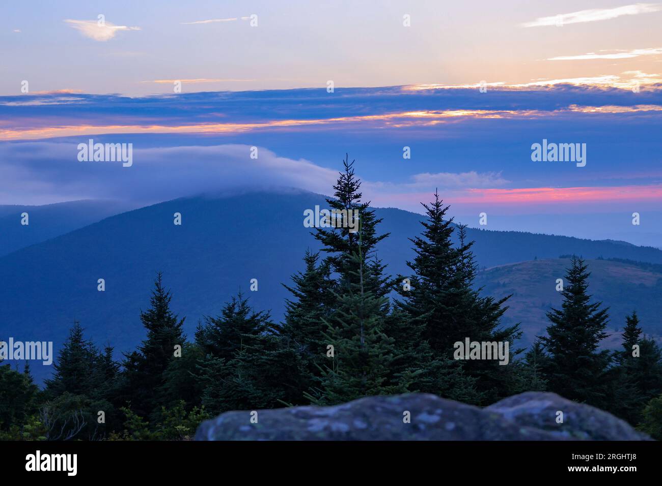 Roan mountain state park hi-res stock photography and images - Alamy
